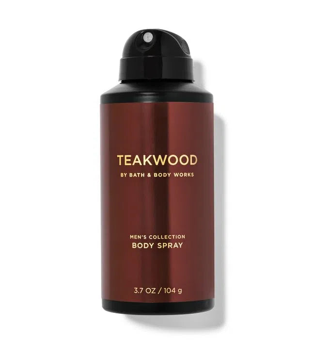 Body Spray Teakwood Men Bath & Body Works – Glow Skincare