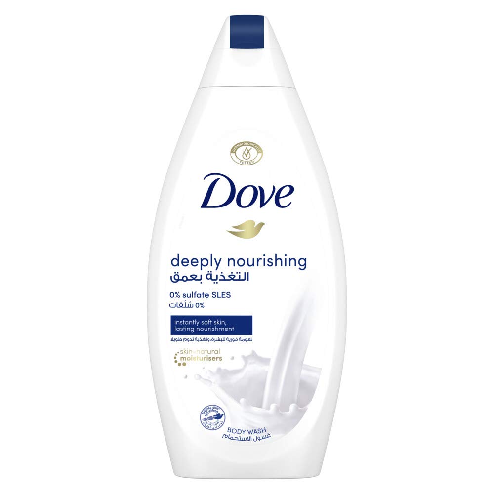 Body Wash Deeply Nourishing Dove – Glow Skincare
