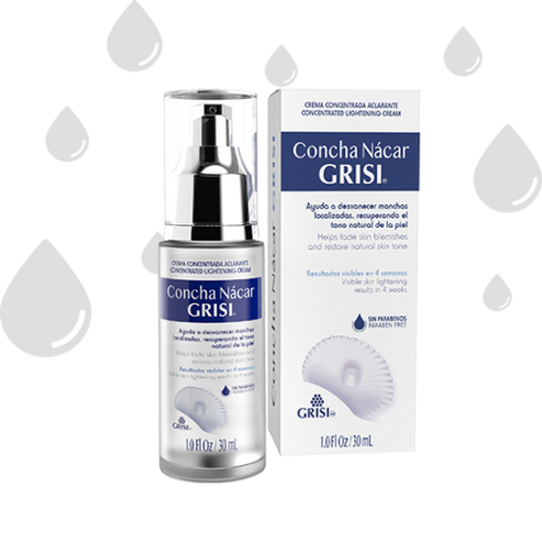 Crema Aclarante Concha Nacar Grisi – Glow Skincare