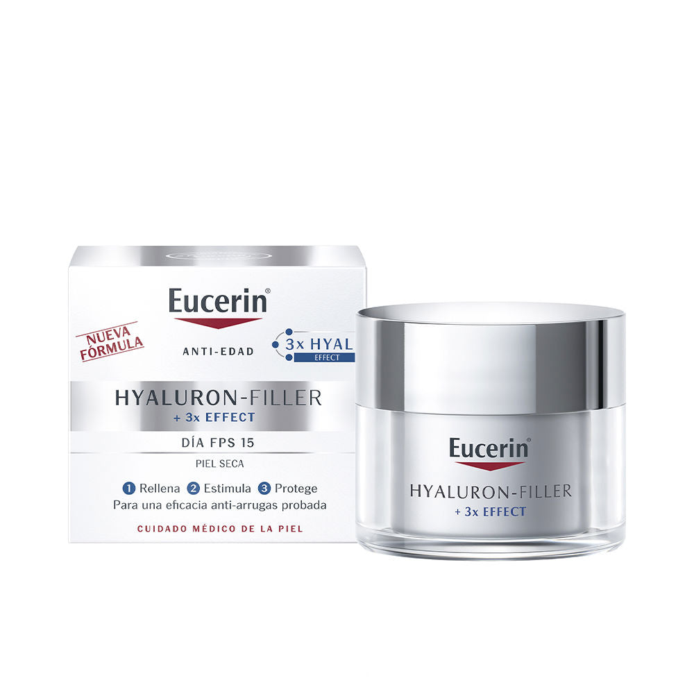 Hyaluron Filler 3X Effect Crema Dia FPS15 Eucerin – Glow Skincare