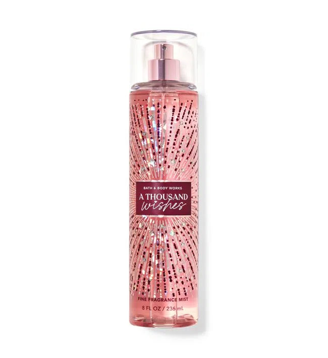 Mist Corporal A Thousand Wishes Bath & Body Works – Glow Skincare