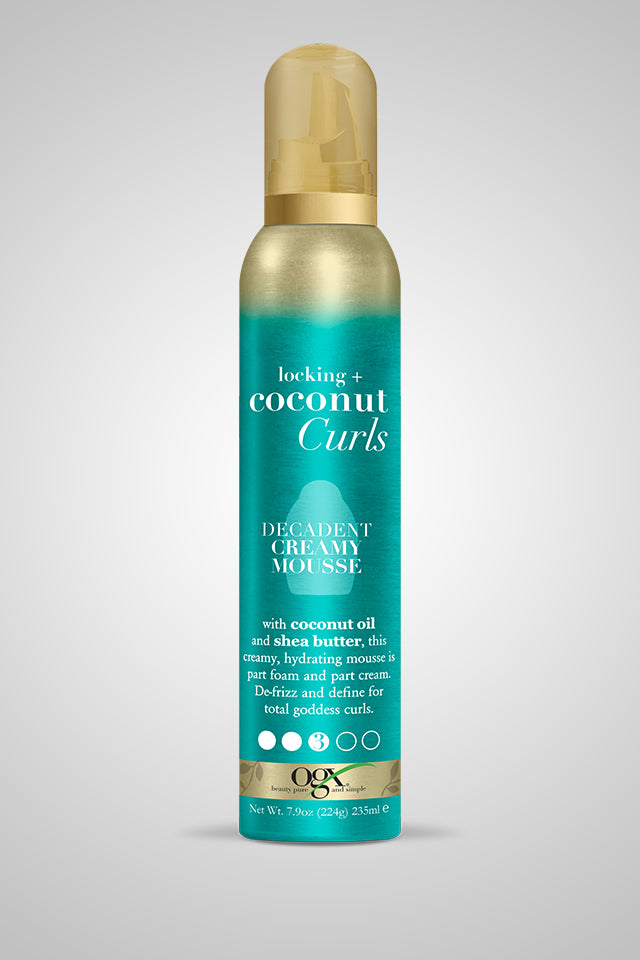 Mousse para Cabello Rizado – Glow Skincare