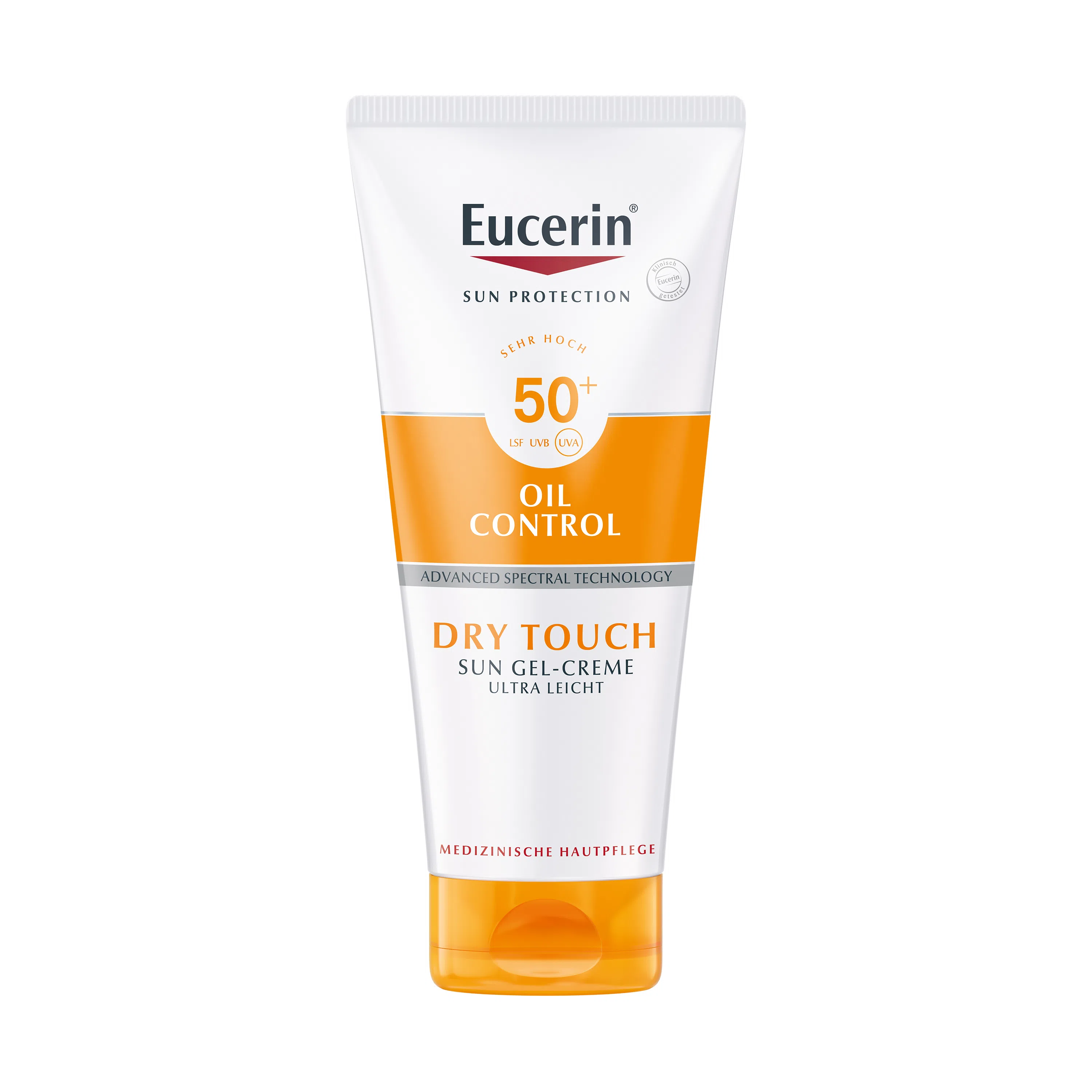 Protector Solar Corporal Ultra Light Gel Cream FPS50 Eucerin – Glow ...
