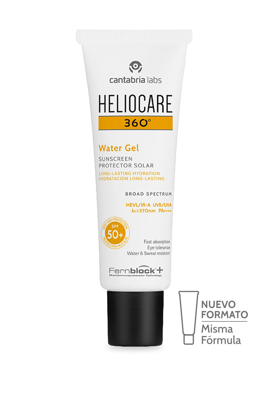 Protector Solar Water Gel FPS50 Heliocare – Glow Skincare