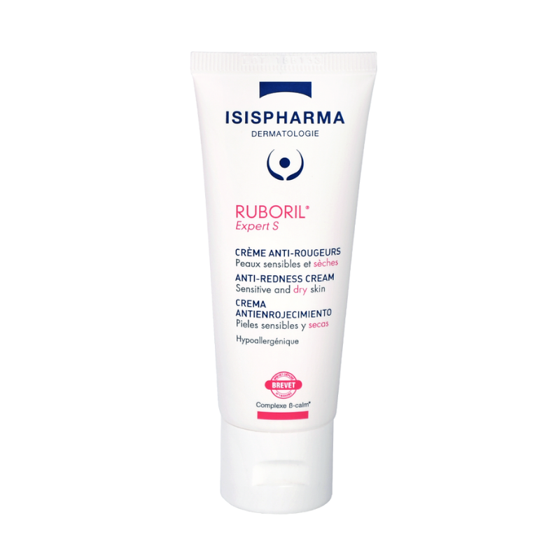 Ruboril Expert S Crema Antienrojecimiento Isispharma – Glow Skincare