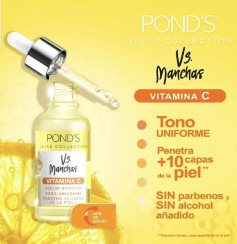Serum Vitamina C Ponds – Glow Skincare