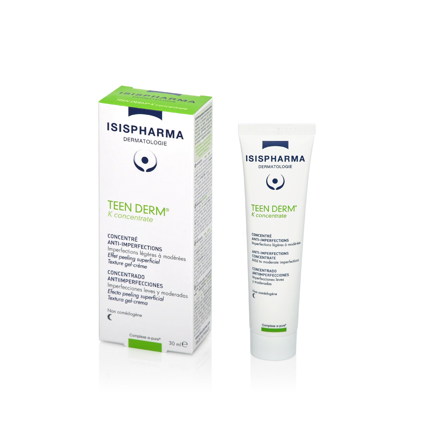 Teen Derm K Concentrate Isispharma – Glow Skincare