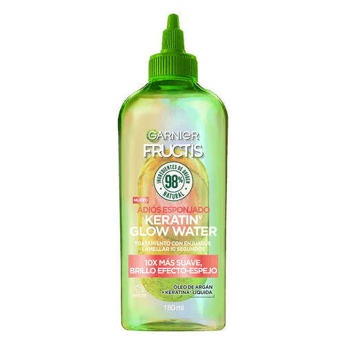 Tratamiento Keratin Glow Water Fructis Garnier – Glow Skincare