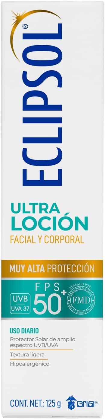 Ultra Locion Facial y Corporal FPS50 Eclipsol – Glow Skincare