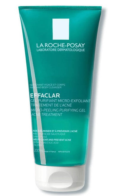 Gel Purificante Micro Exfoliante Effaclar La Roche Posay – Glow Skincare